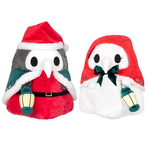 Squishable | Holiday | Mini Squishable Festive Plague Doctor Nurse Set | Poshmark